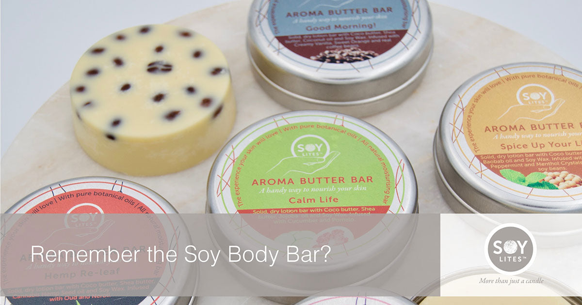 SoyLites is bringing this yummy, dry lotion bar back and its name – th