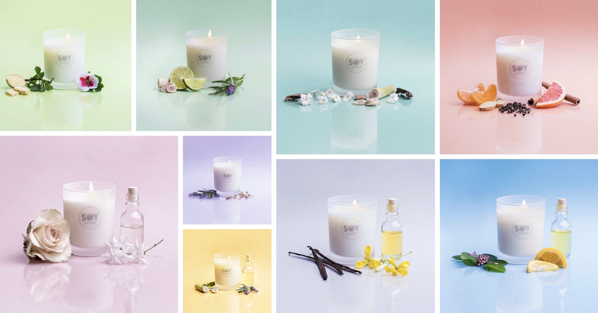 SoyLites Premium Soy Body Candles