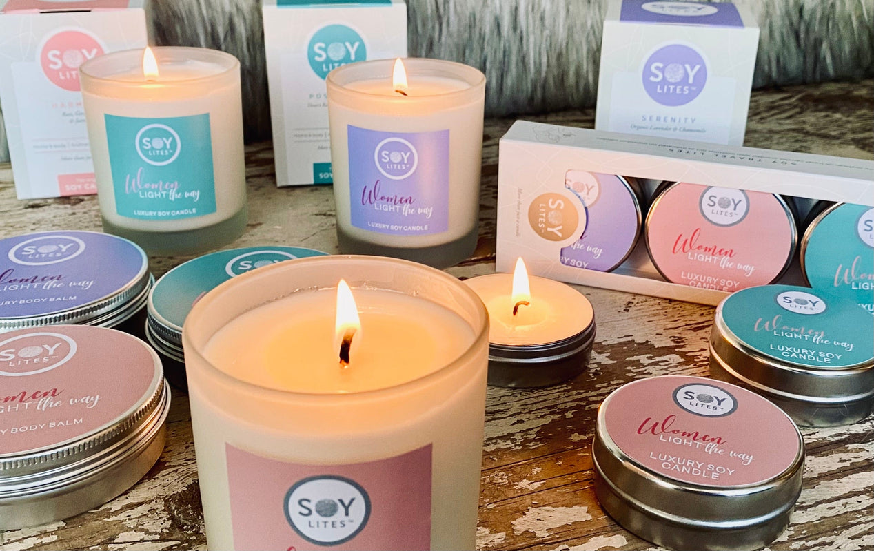 SoyLites Premium Soy Body Candles