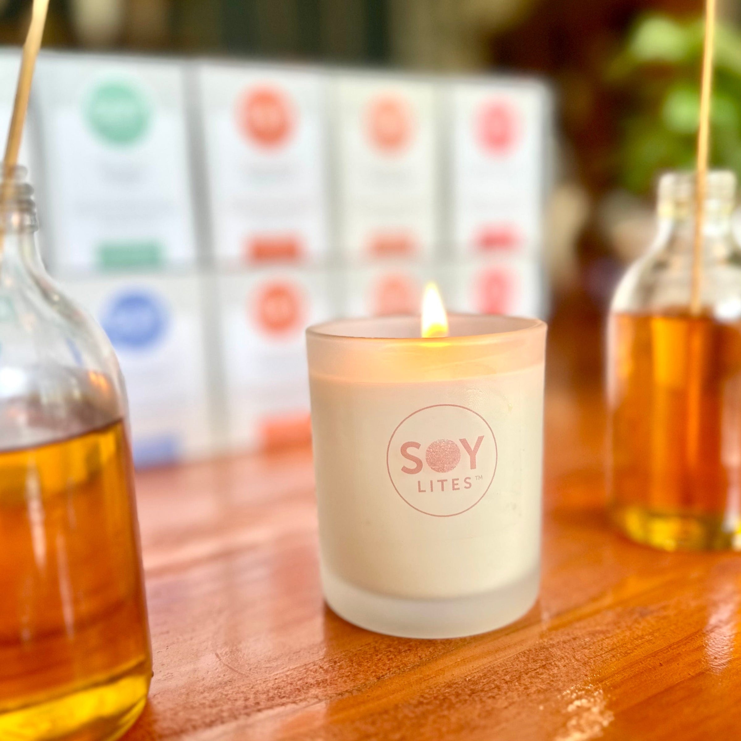 SoyLites Premium Soy Body Candles
