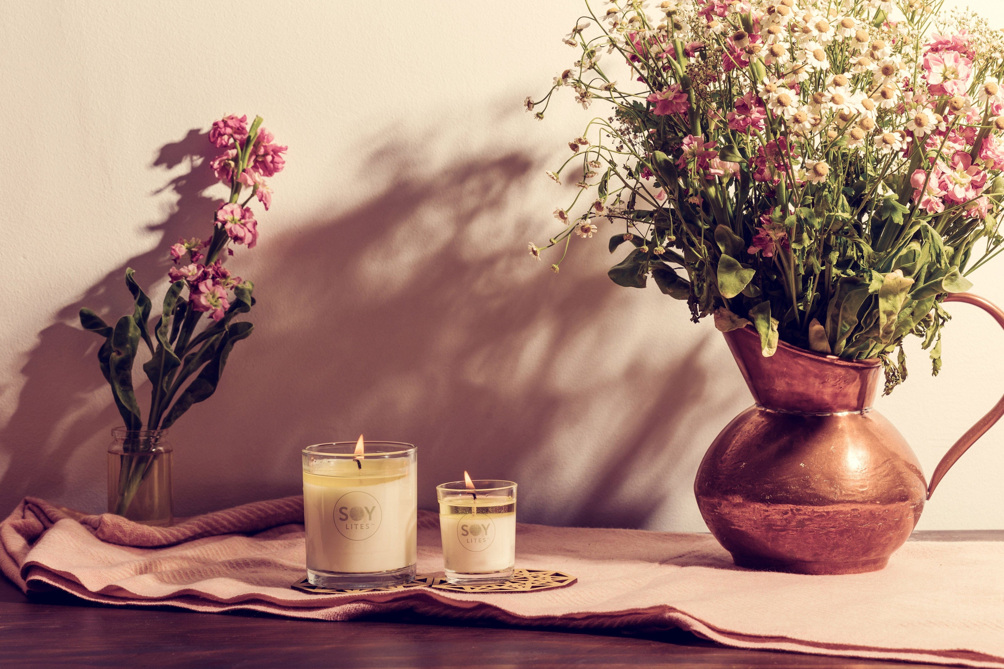 SoyLites Premium Soy Body Candles