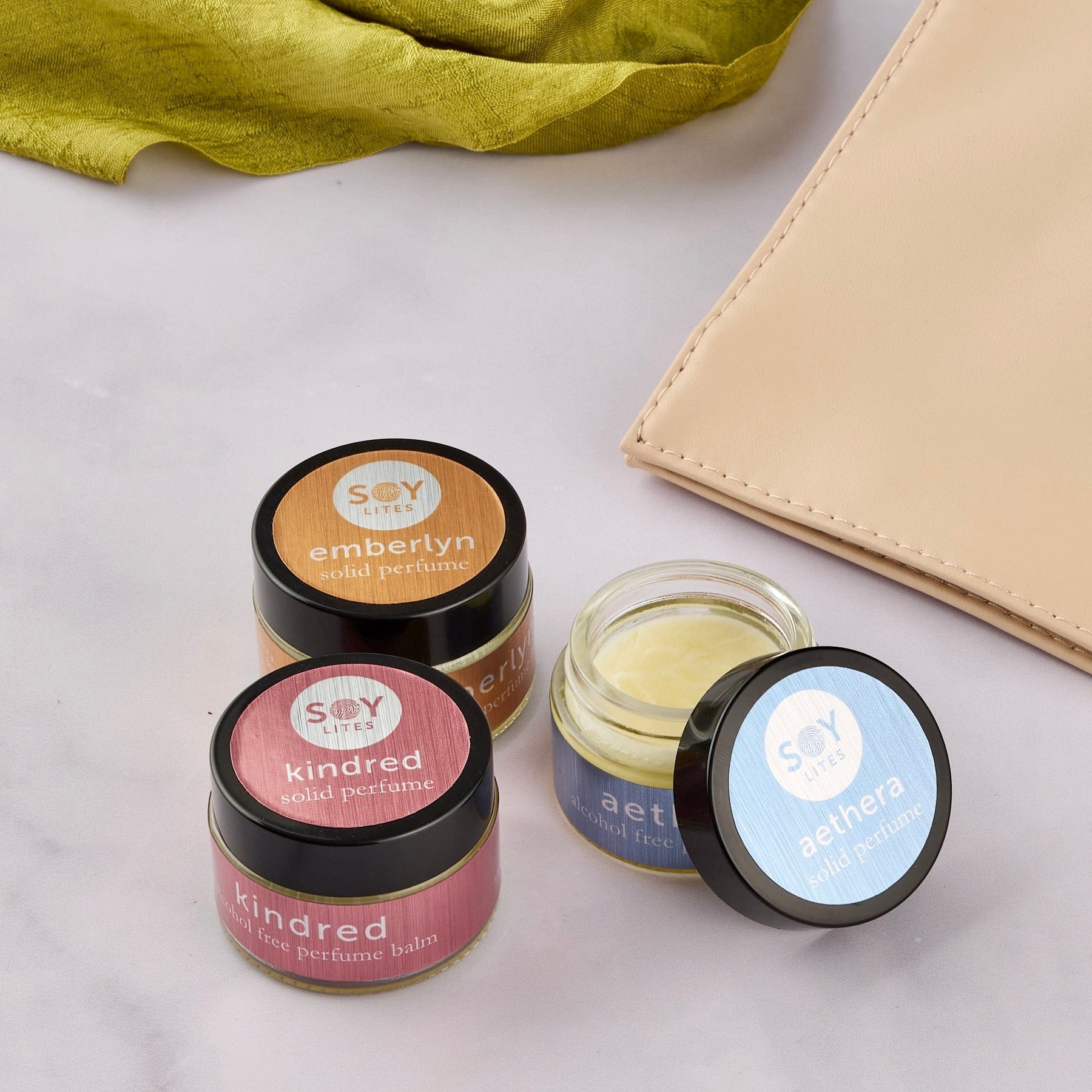 SoyLites Premium Soy Body Candles