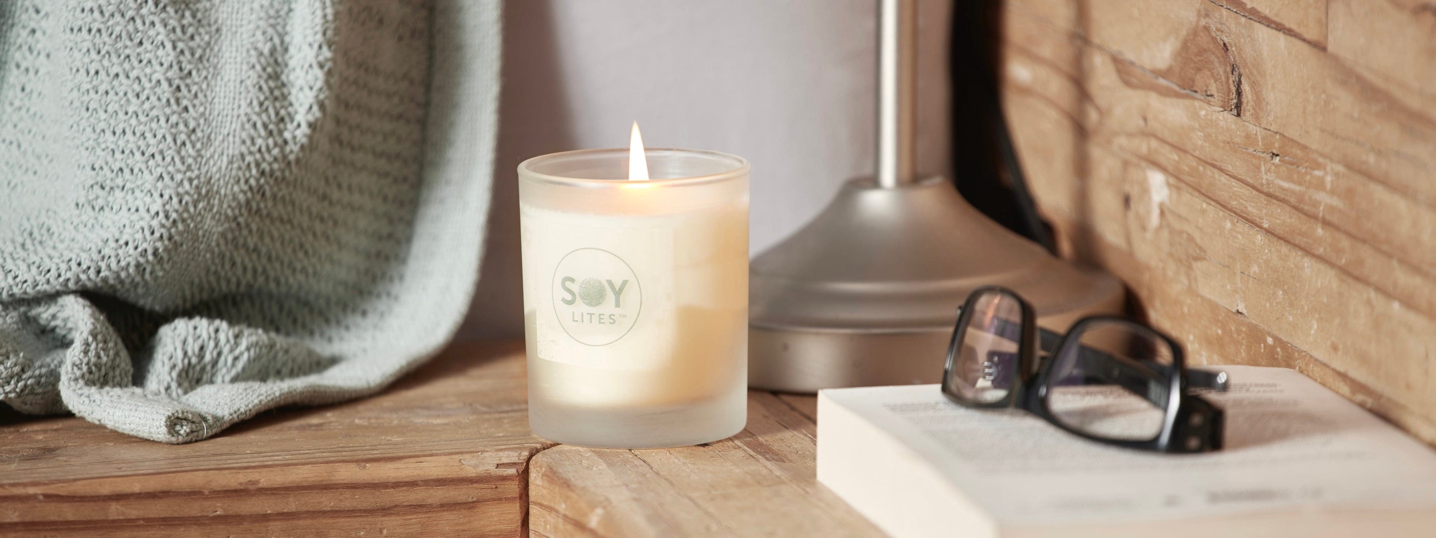 SoyLites Premium Soy Body Candles