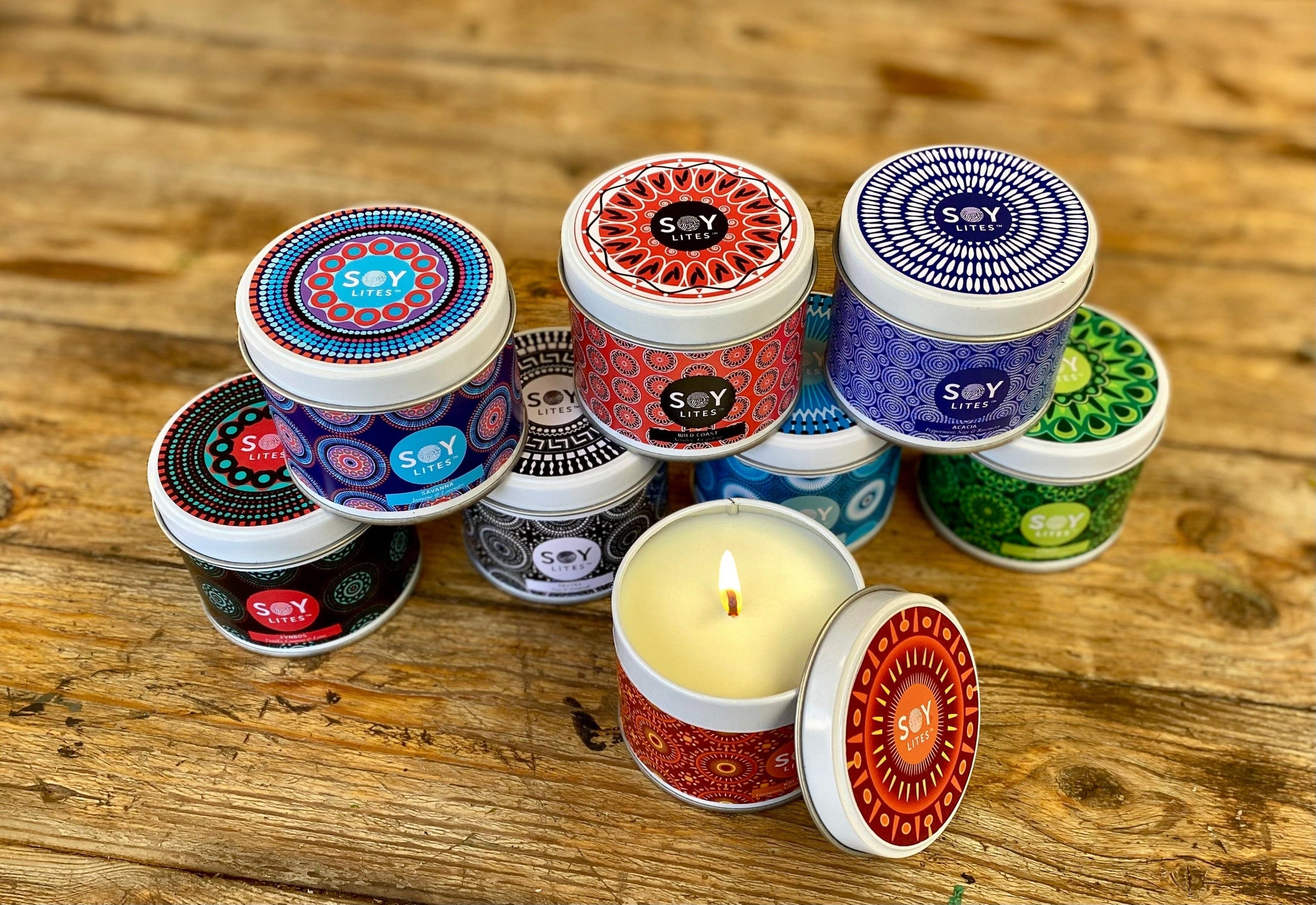 SoyLites Premium Soy Body Candles
