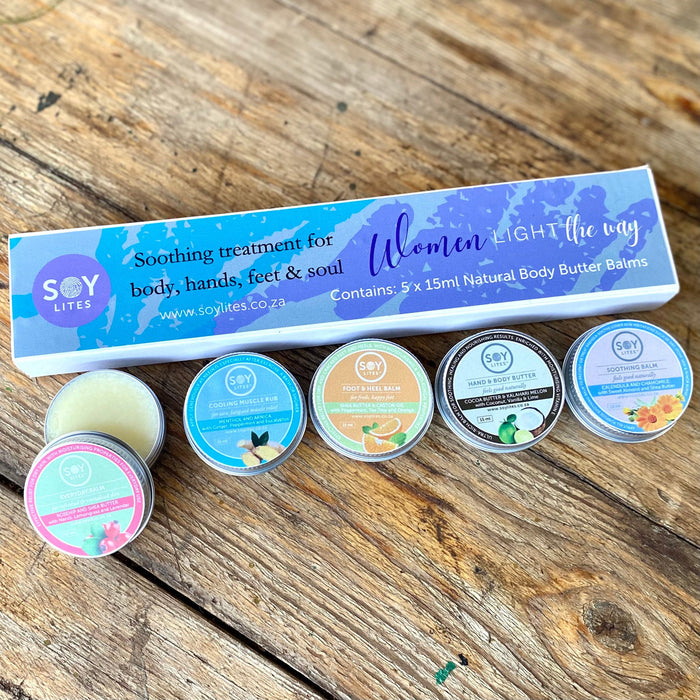 Body Butter Balms Gift Pack