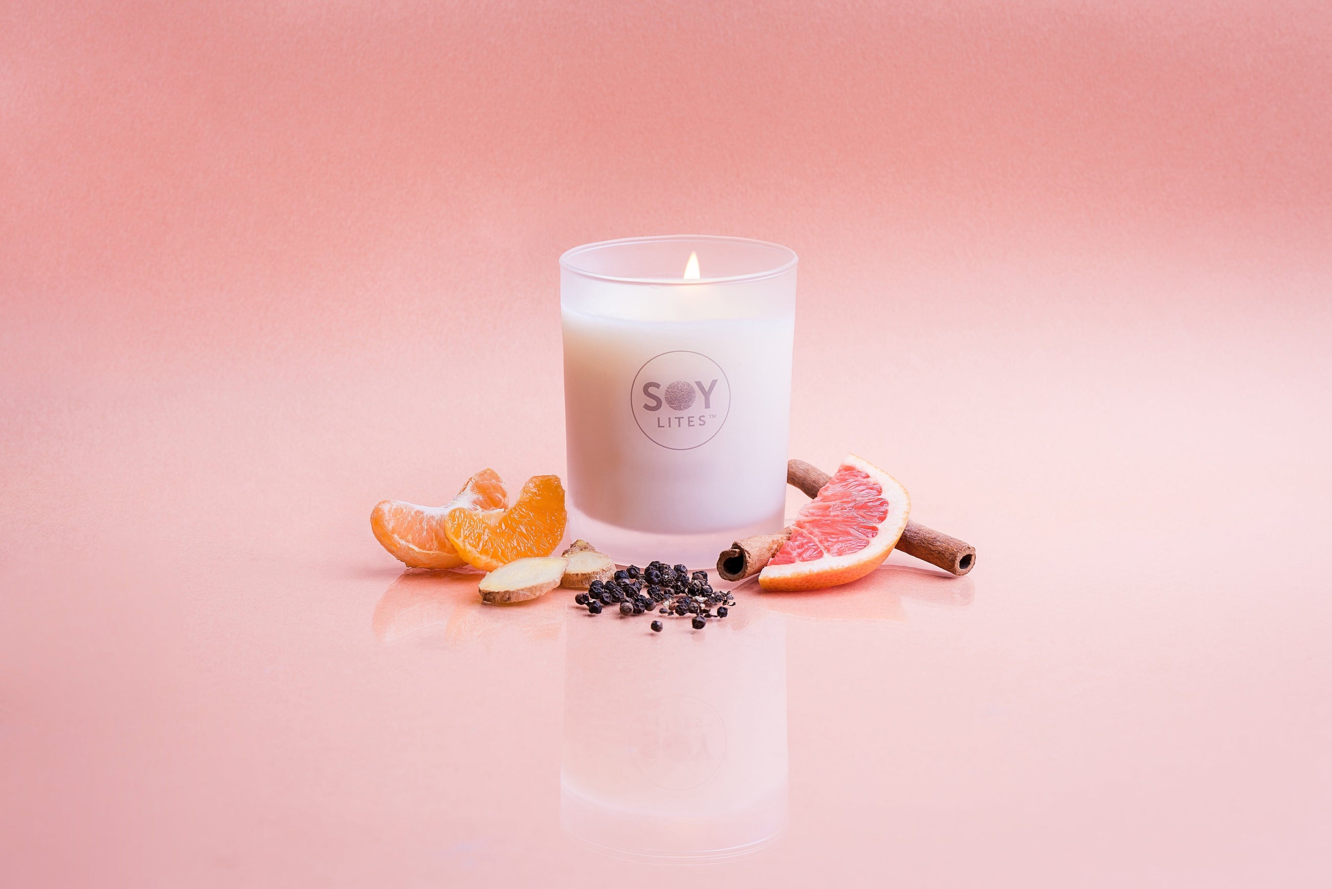 SoyLites Premium Soy Body Candles
