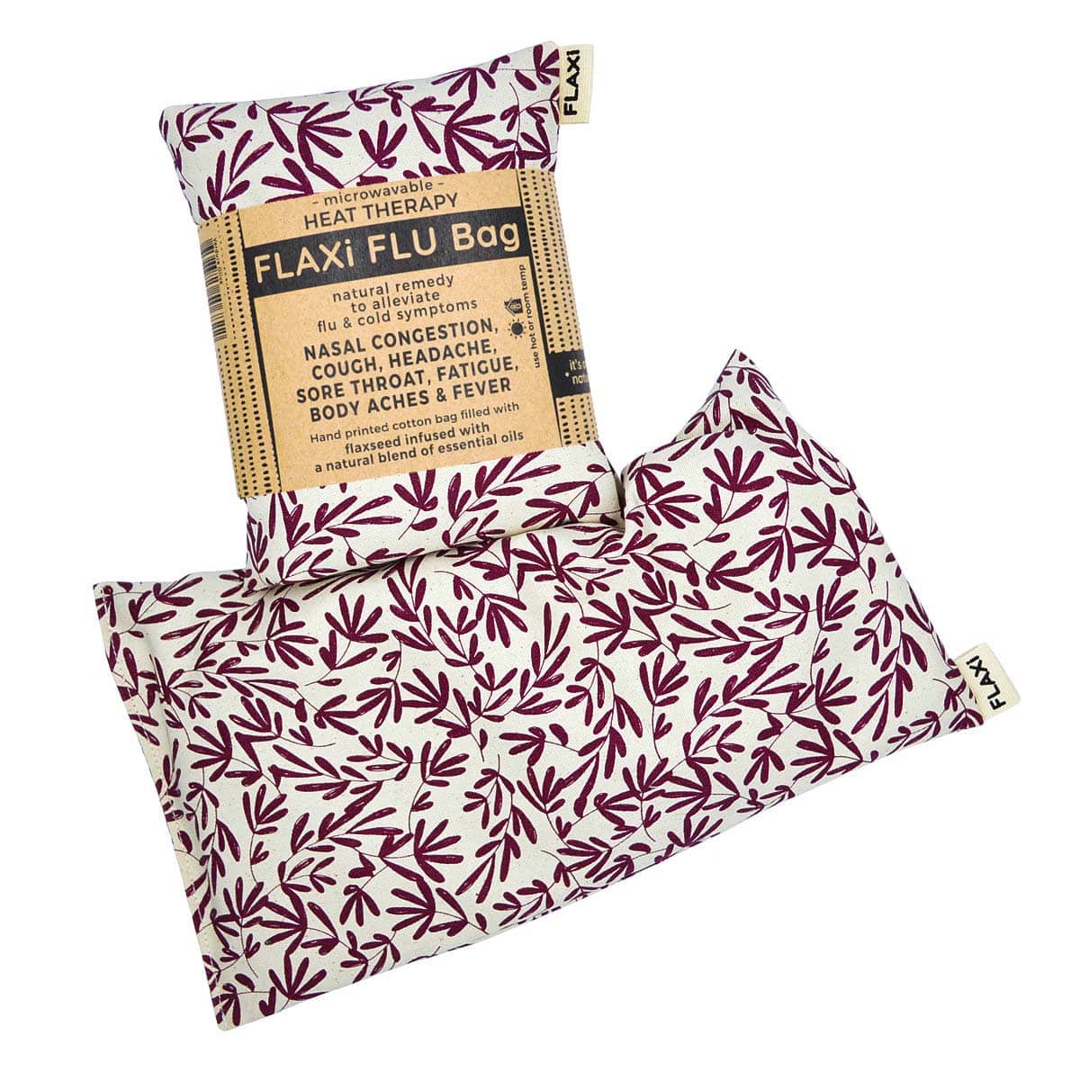 Flaxi Flu Bag Plum