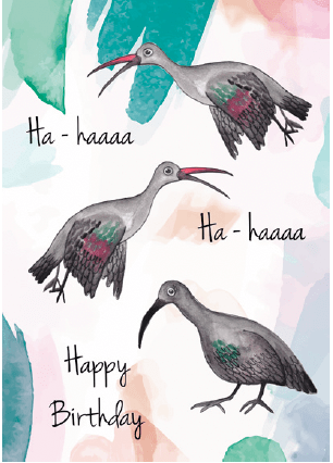 Happy Birthday Ha-Dee-Da