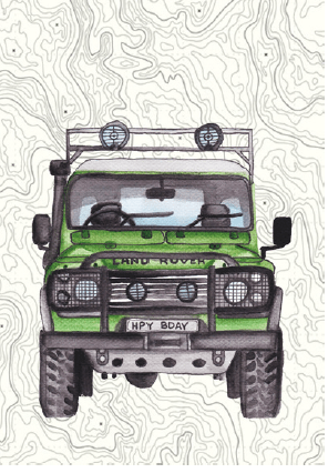 Happy Birthday Land Rover