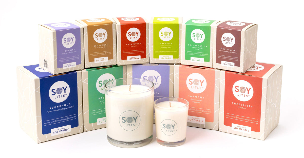 SoyLites Premium Soy Body Candles