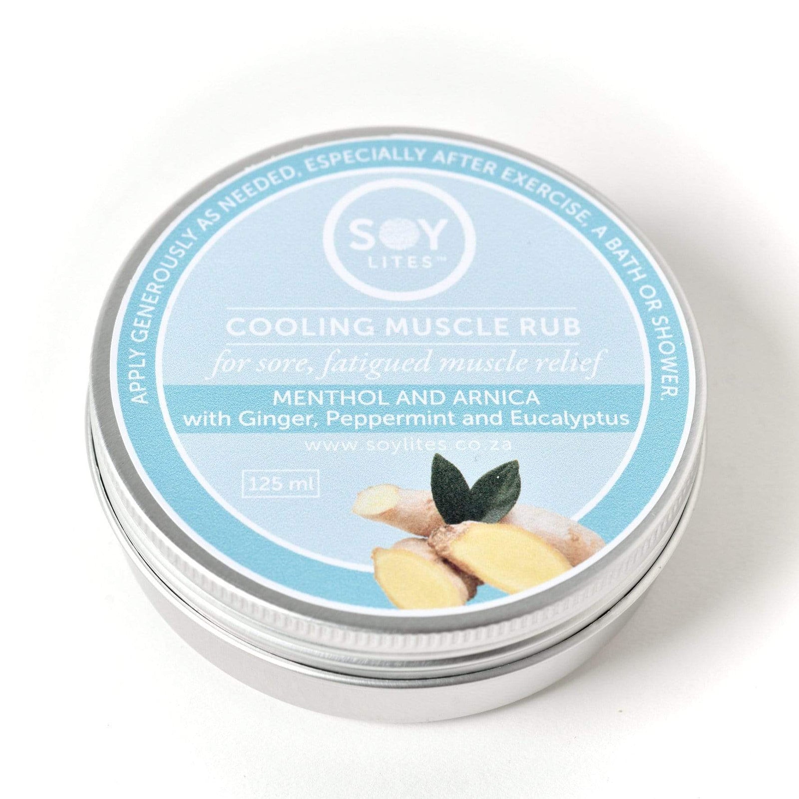 Cooling Muscle Rub Balm