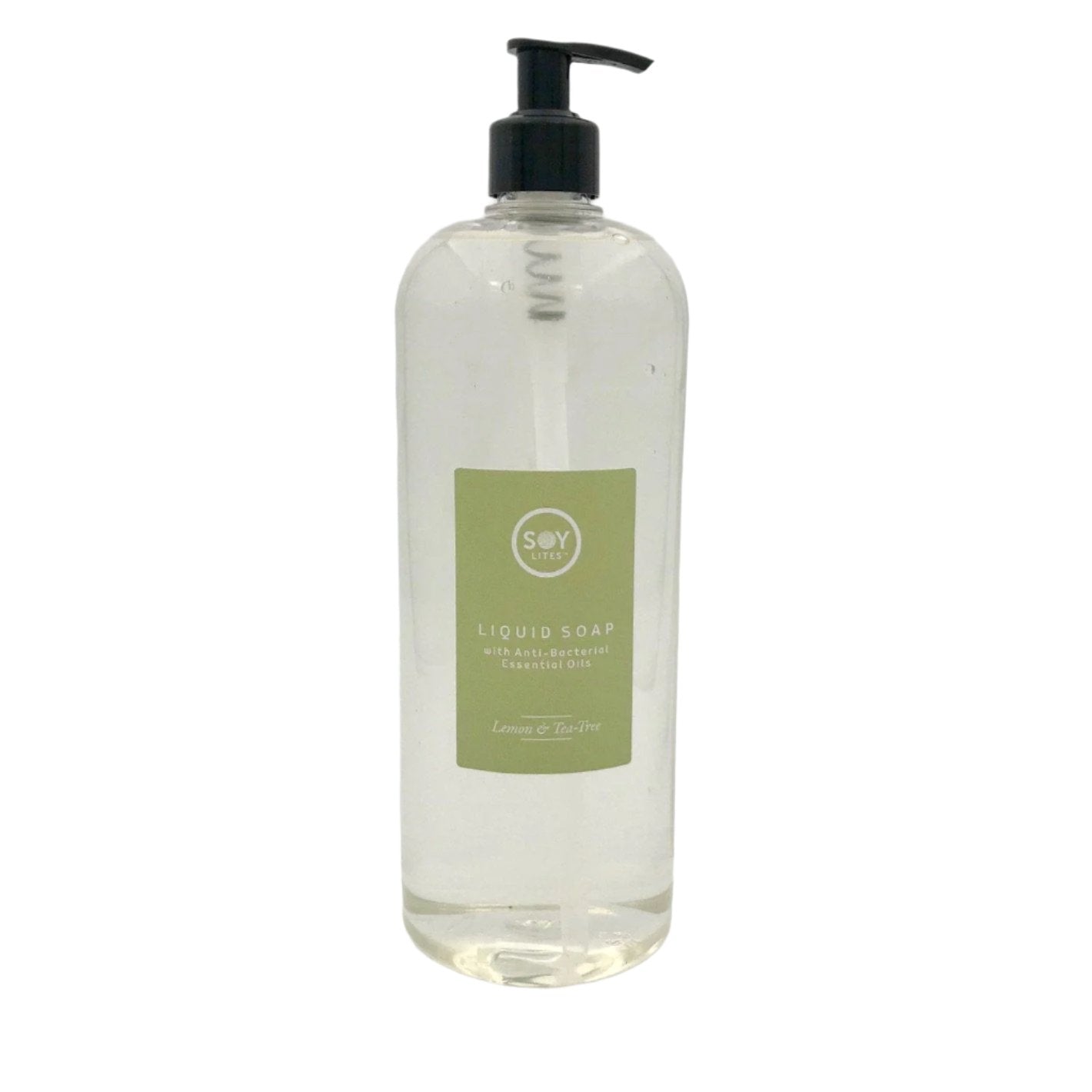 Liquid Soap Anti-Bacterial 1L Lemon & Tea-Tree